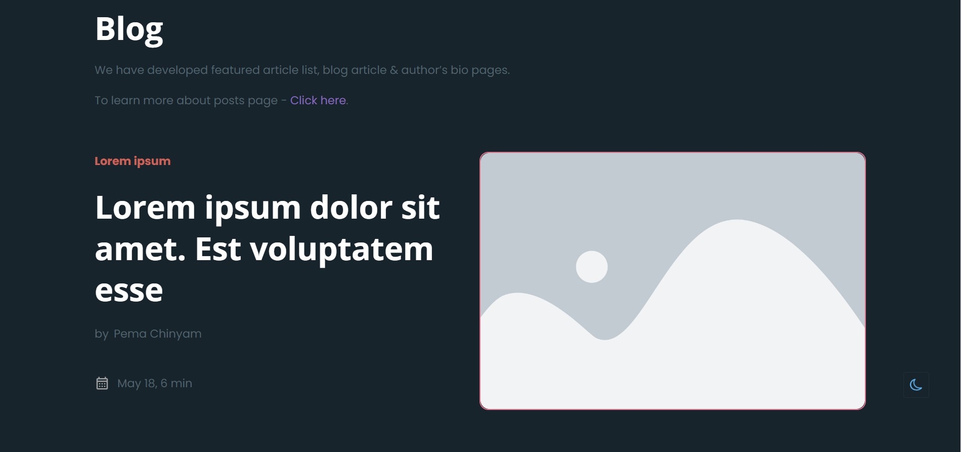 fastn Blog Template Template. Build Your Own Website with Ease